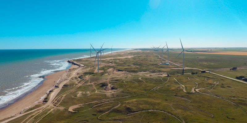 Parque Eólico - Secretaría de Turismo de Necochea