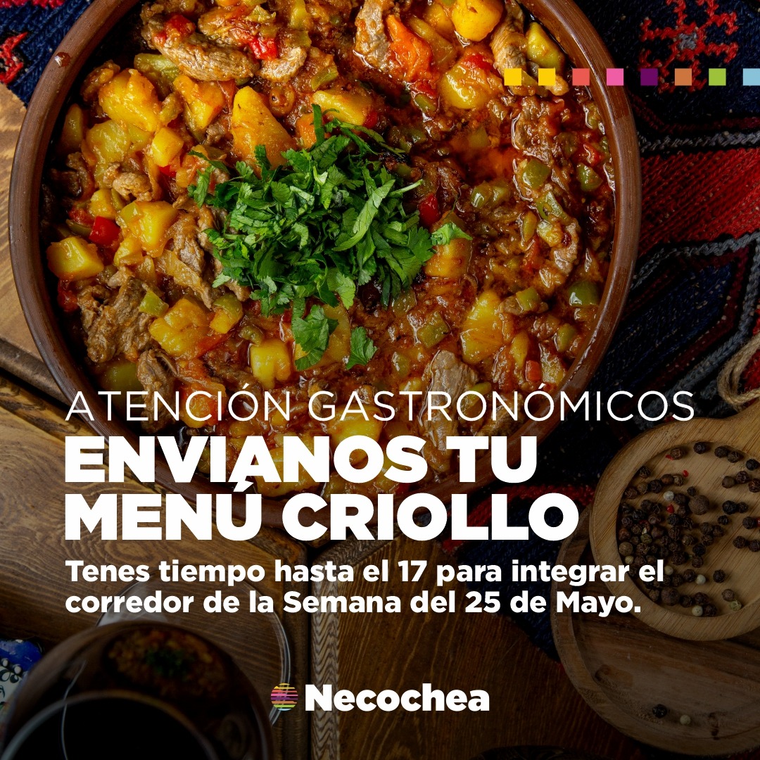 Semana de Mayo: Turismo trabaja en un mapa gastronómico que refleje el ...